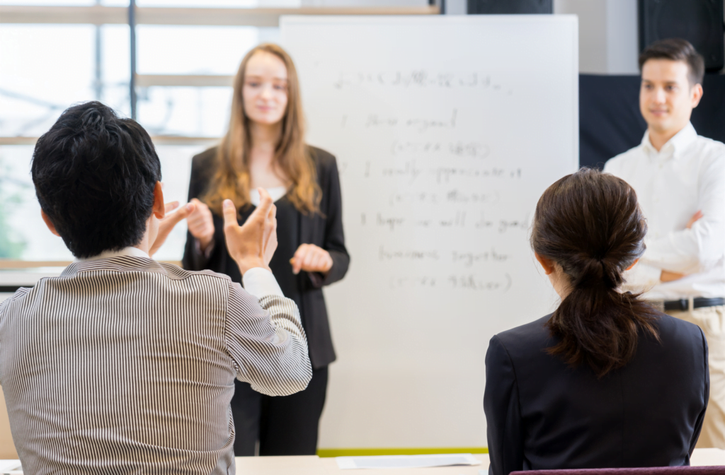 Linguistics portfolio organized the seminar: ‘Legal language training ...