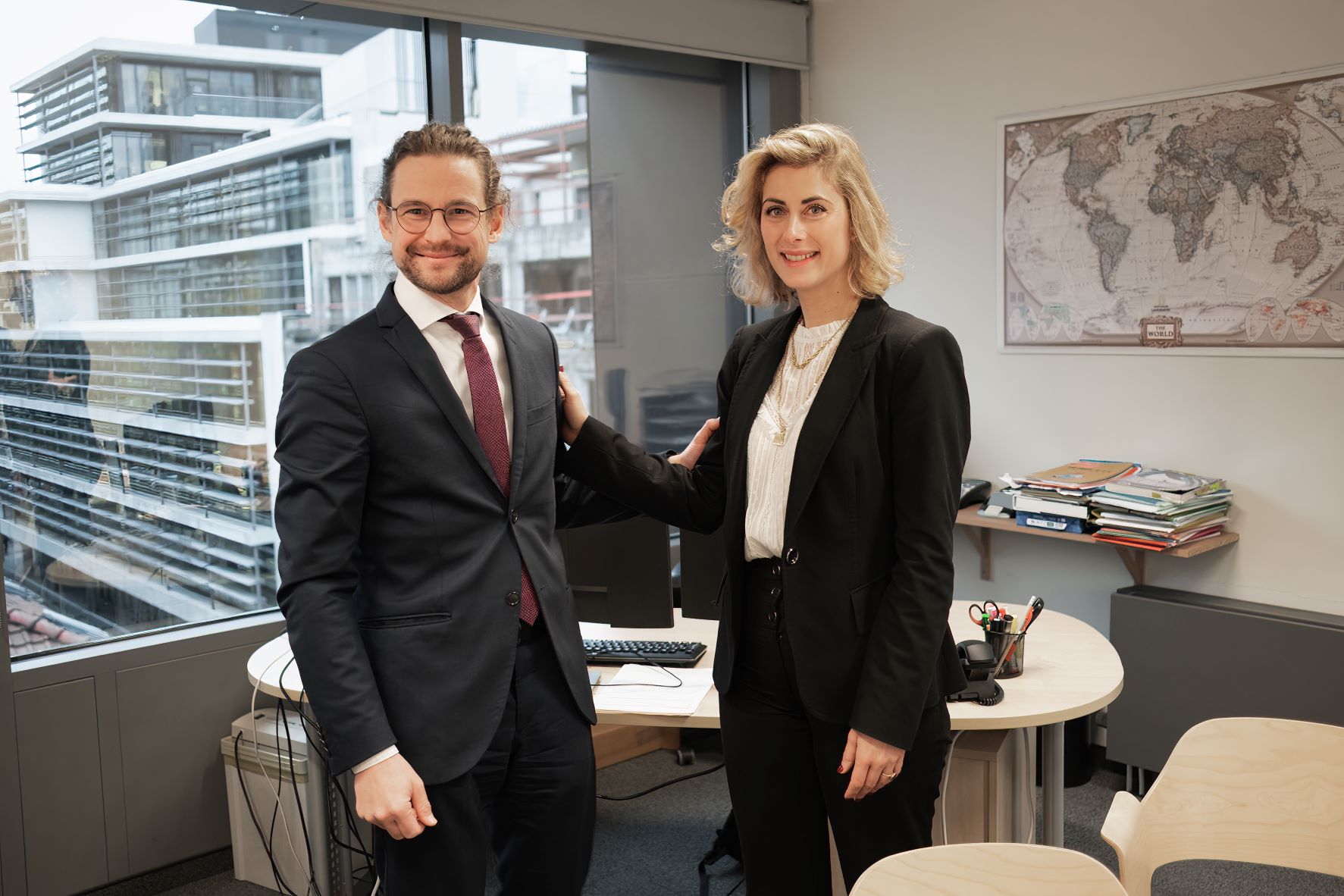 Mounting of the guard - EJTN