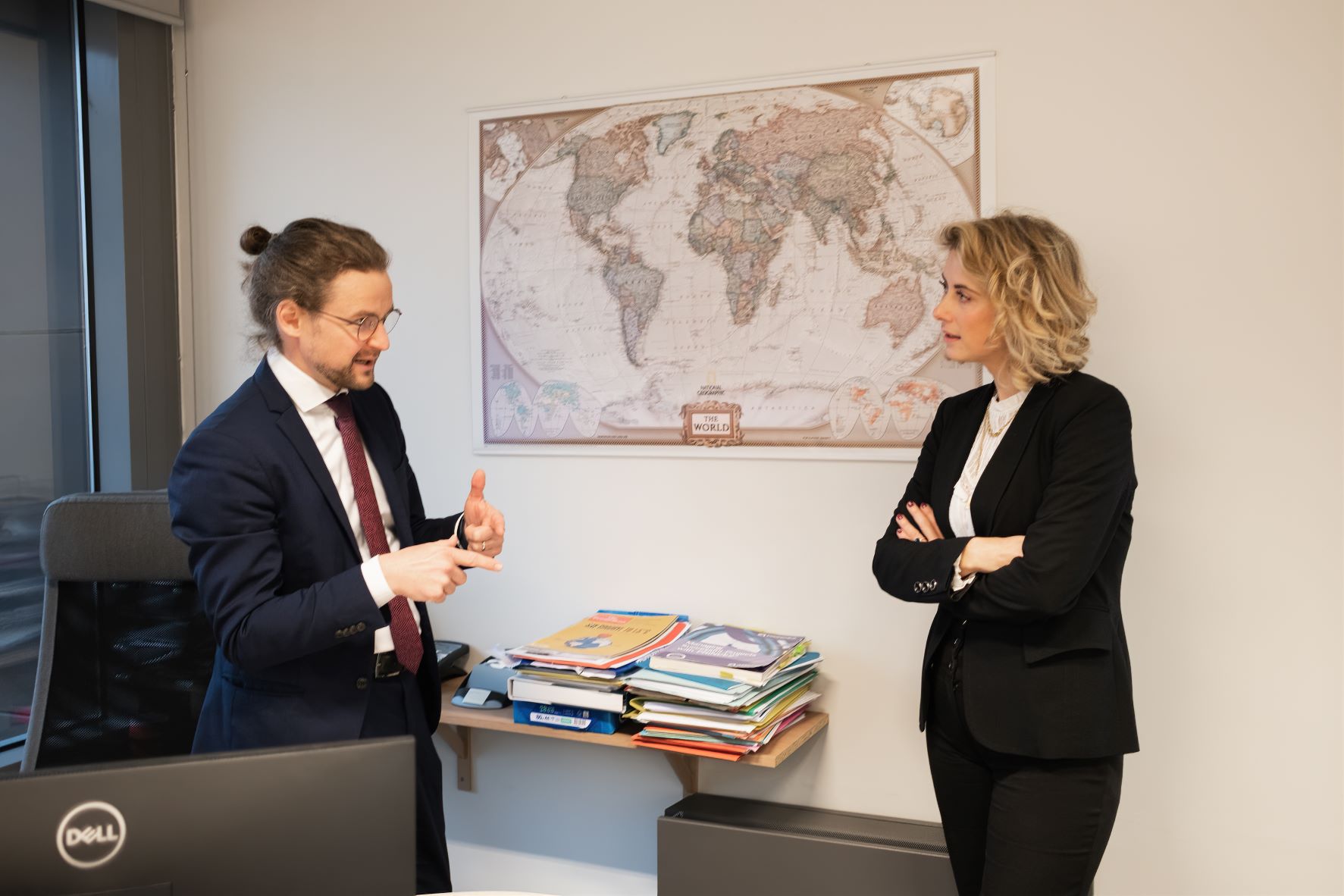 Mounting of the guard - EJTN