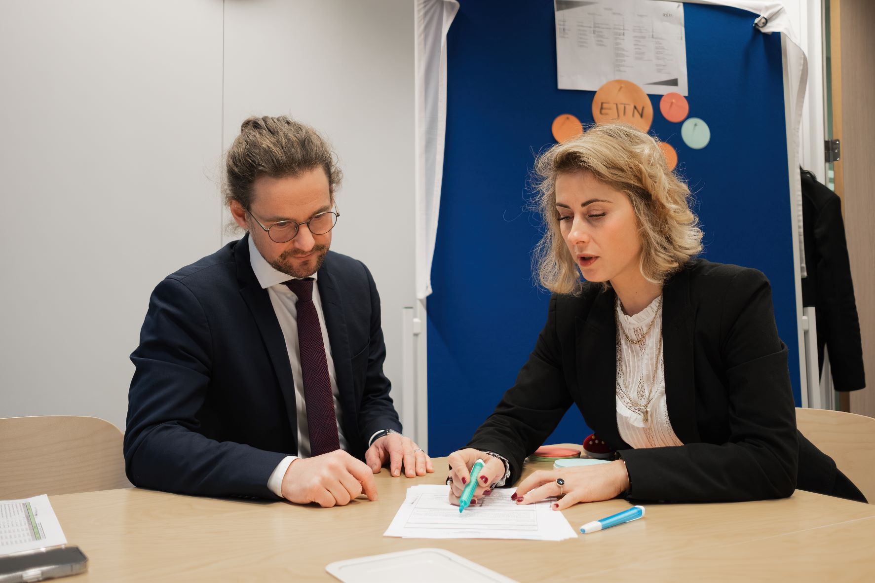 Mounting of the guard - EJTN