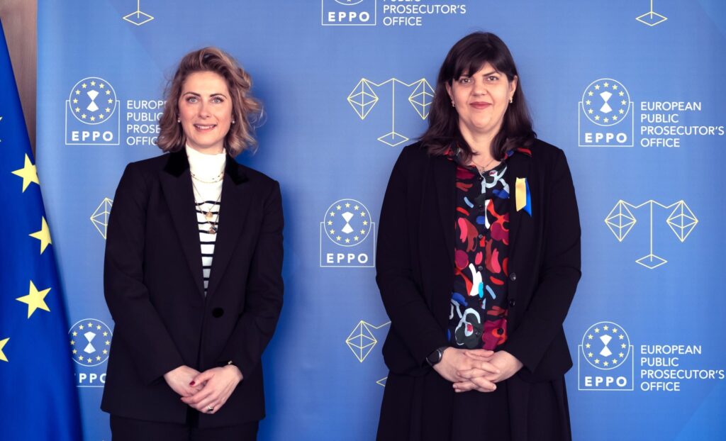 EJTN's Secretary General meets European Chief Prosecutor to explore ...