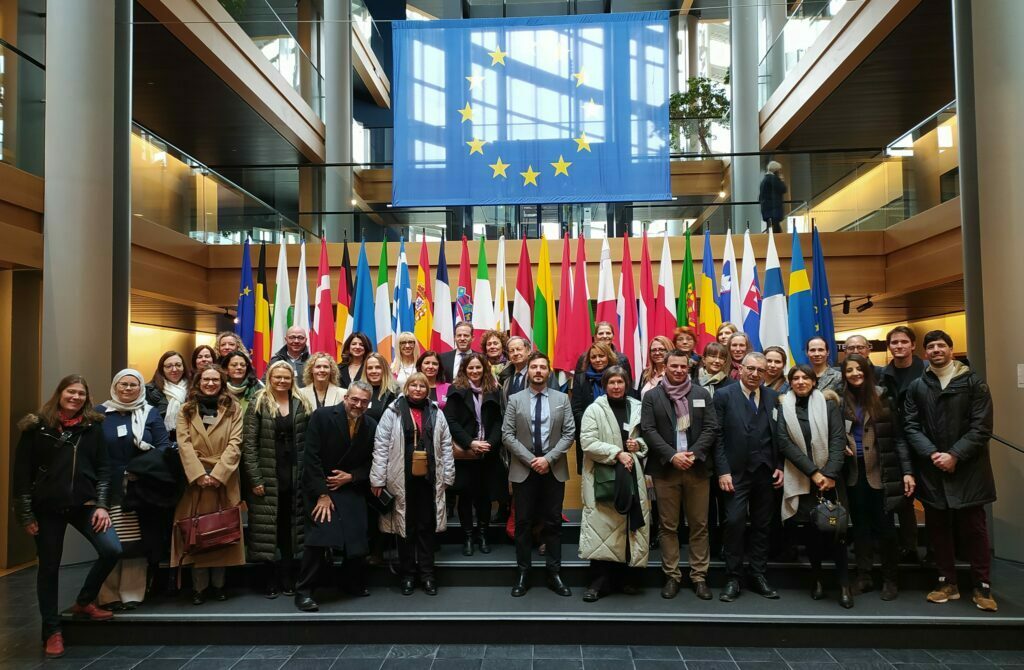 Judges, prosecutors, court and prosecution staff, and judicial trainers ...