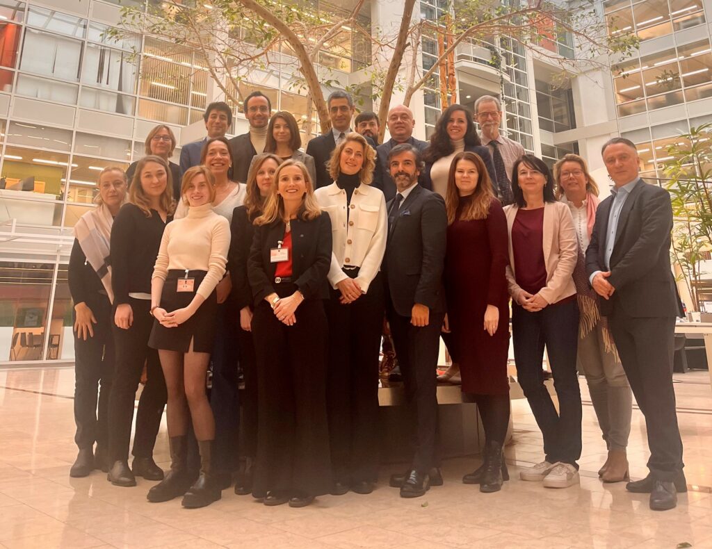 Experts from EJTN’s Judicial Training Methods Working Group discuss the ...