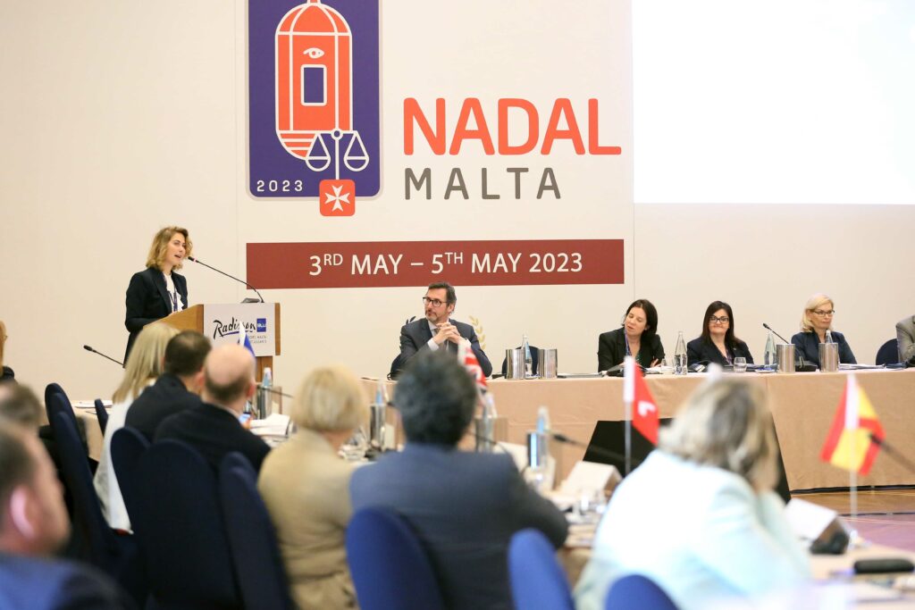 EJTN's Secretary General participates at the 14th Conference of the ...