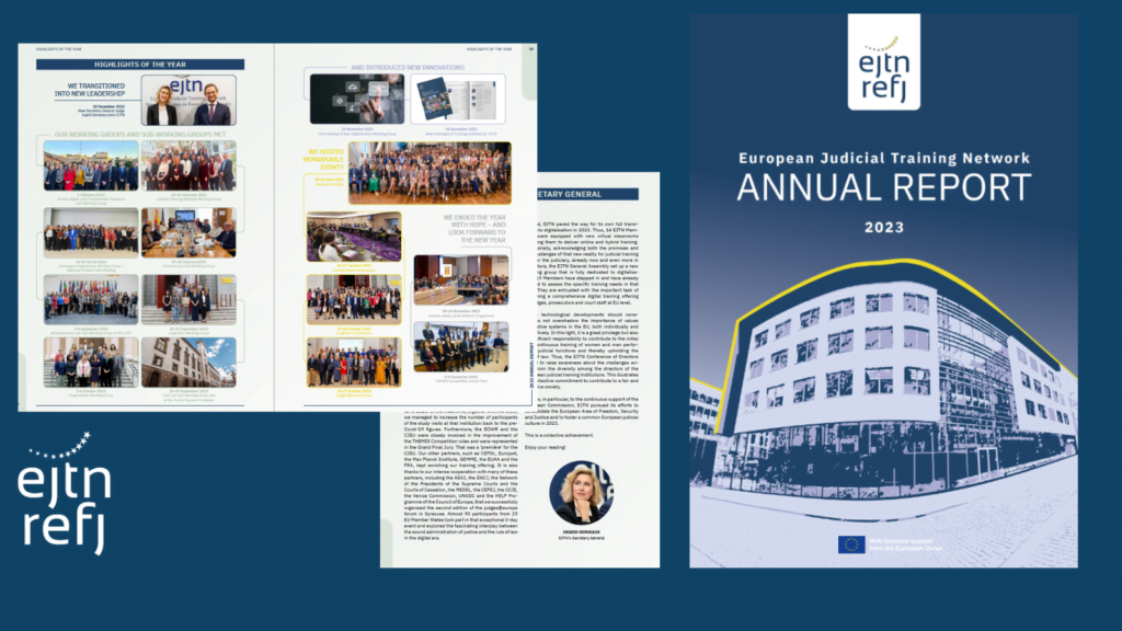 European Judicial Training Network Ejtn