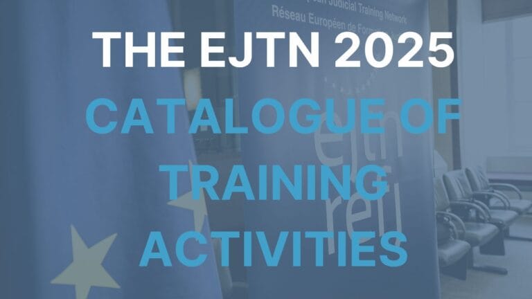 European Judicial Training Network Ejtn