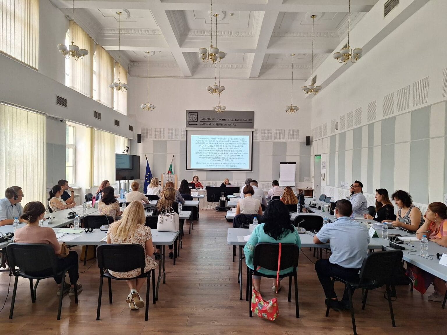 Applications for the EJTN Exchange Programme 2026 open - EJTN